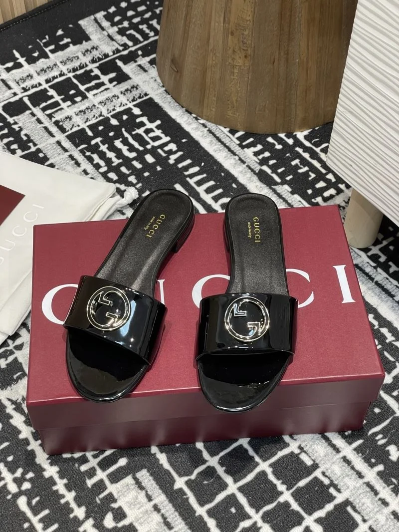 Indistinguishable Gucci Slippers