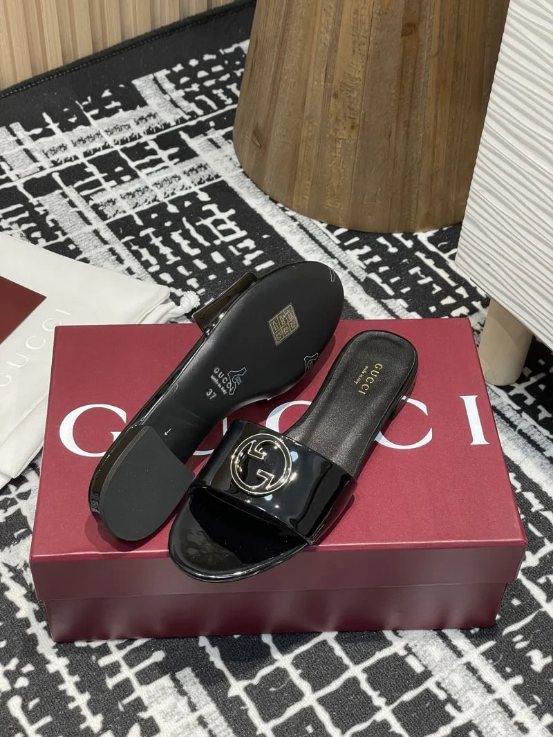 Indistinguishable Gucci Slippers