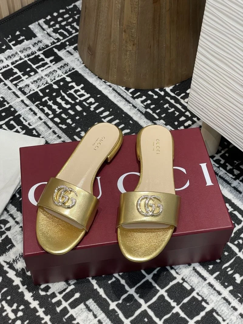 Top mirror Gucci Slippers