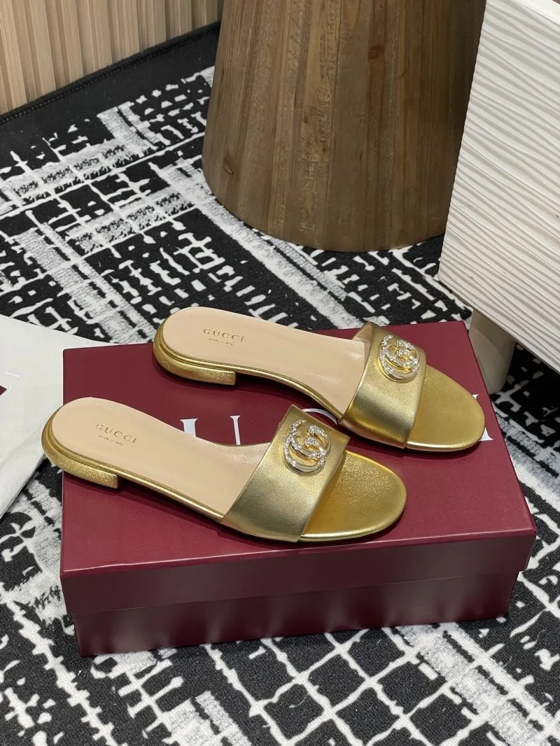 Top mirror Gucci Slippers