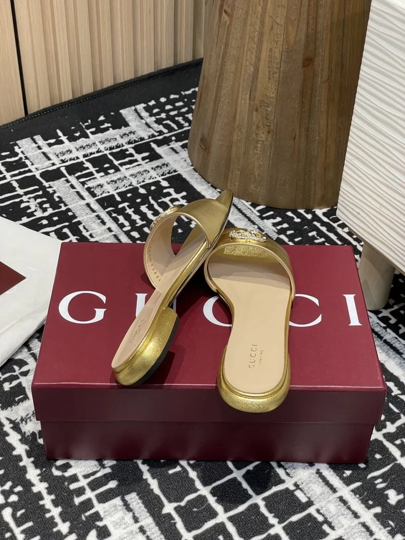 Top mirror Gucci Slippers
