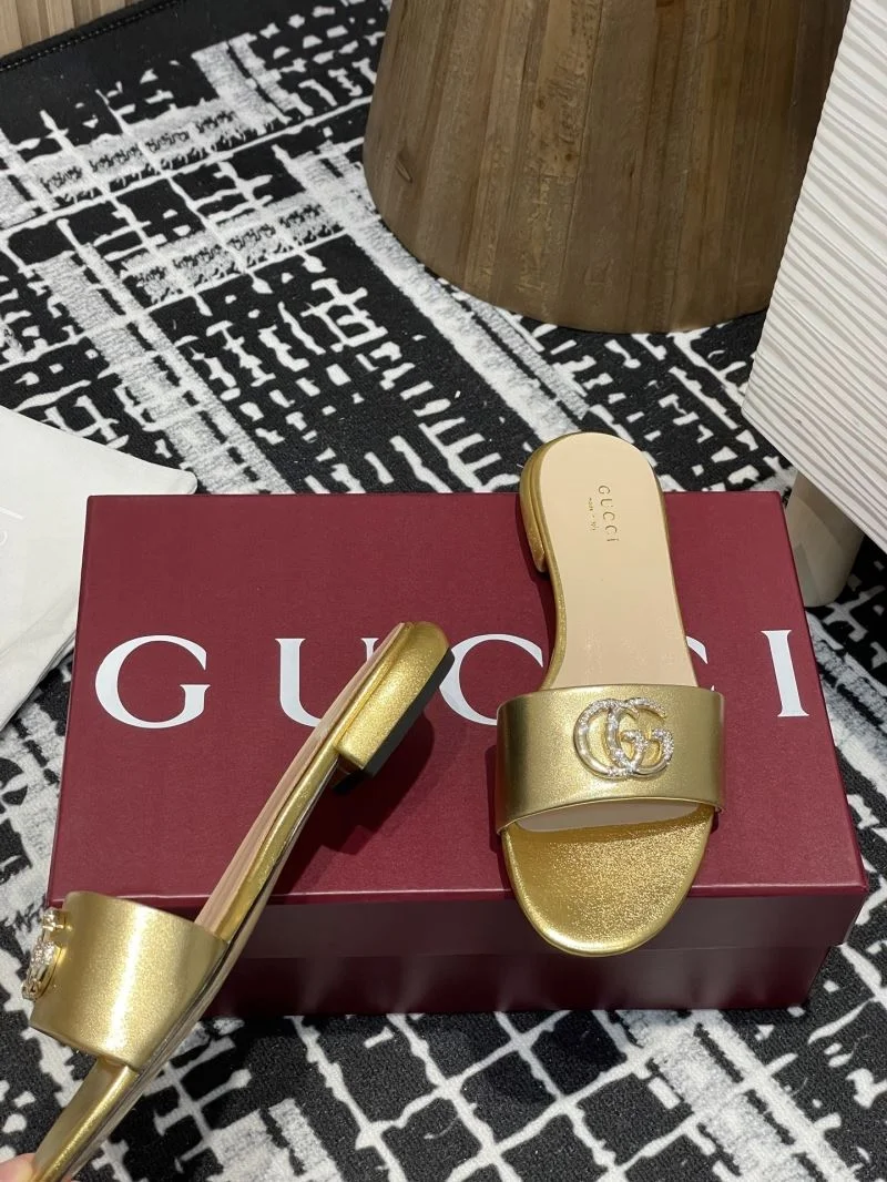 Top mirror Gucci Slippers