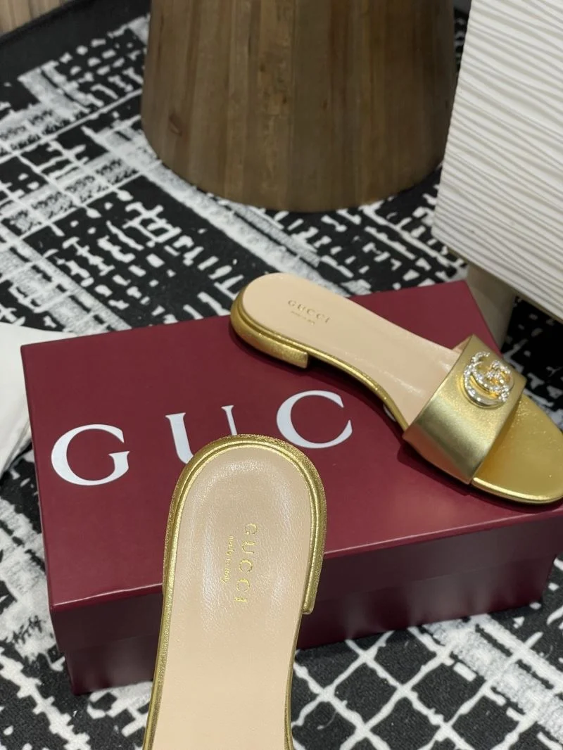 Top mirror Gucci Slippers