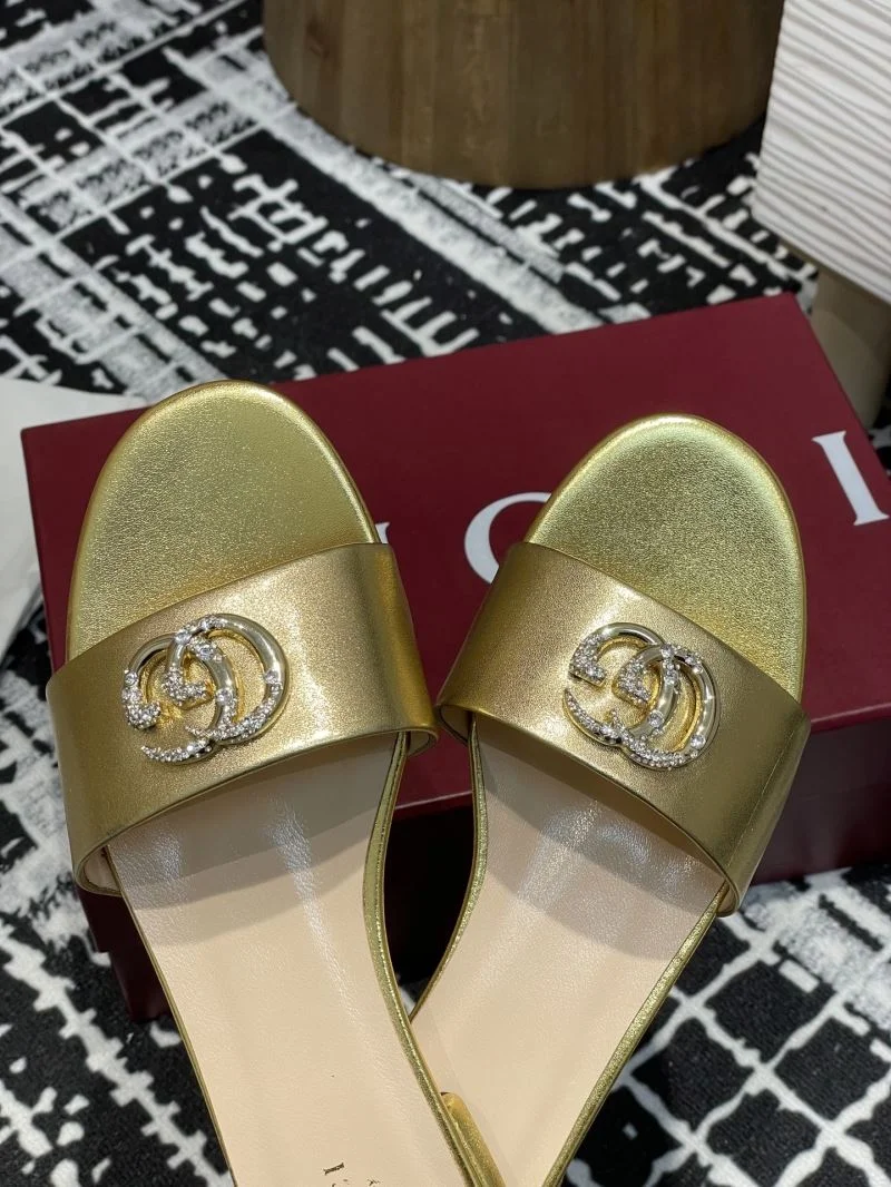 Top mirror Gucci Slippers