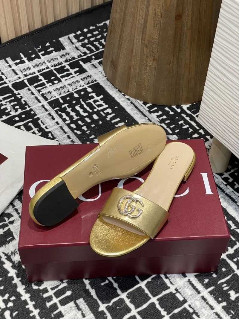 Top mirror Gucci Slippers