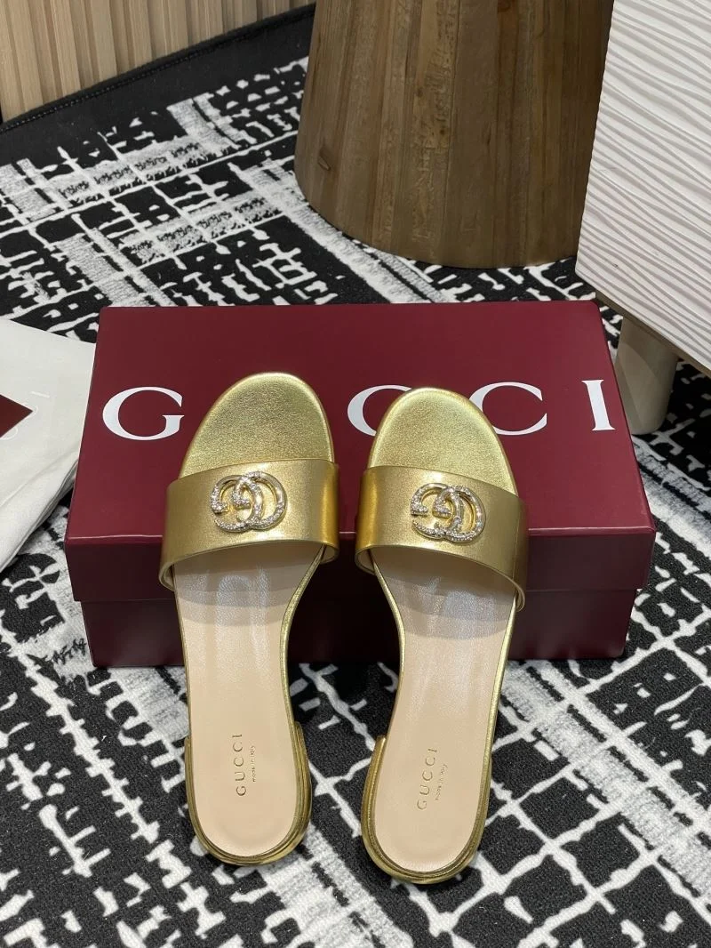 Top mirror Gucci Slippers