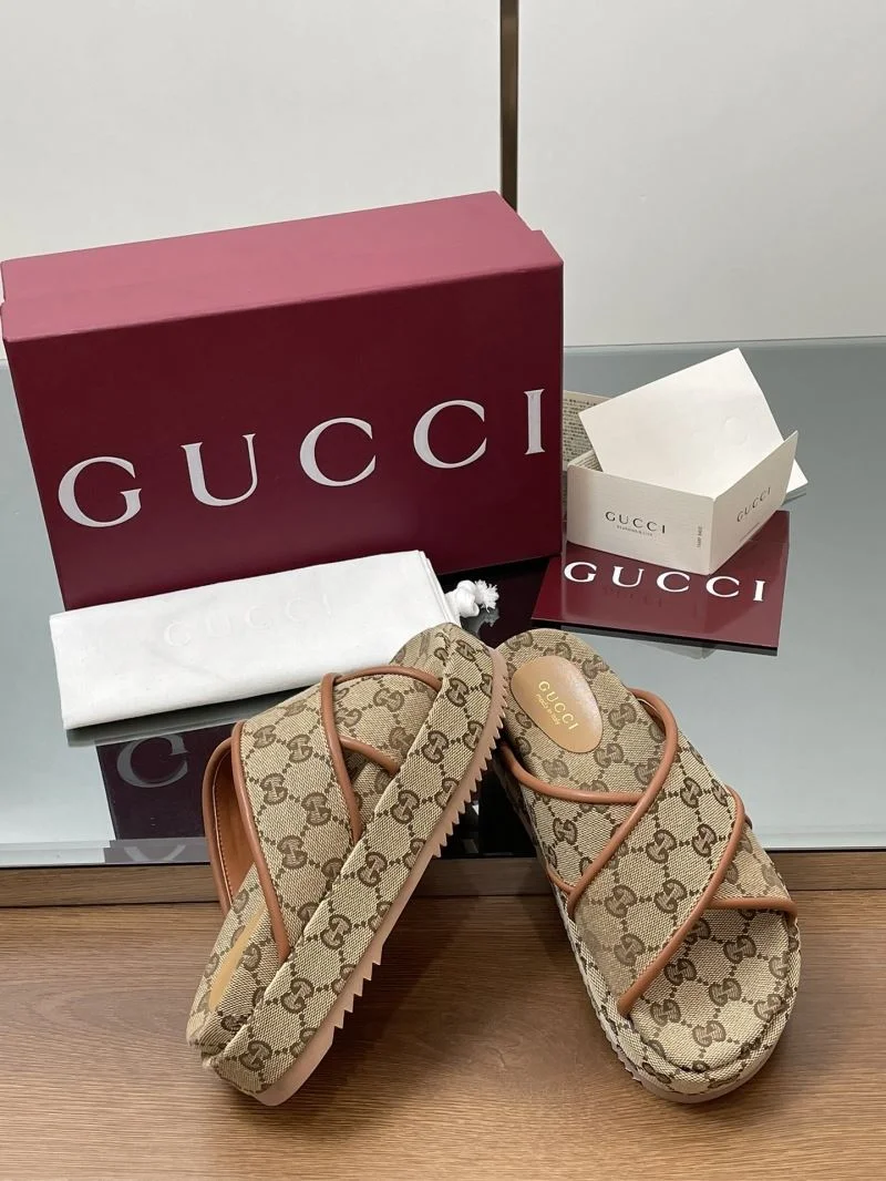 Top mirror Gucci Slippers
