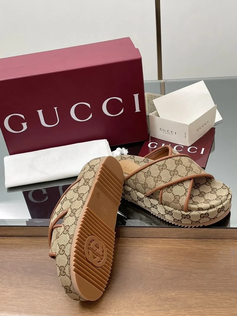 Top mirror Gucci Slippers