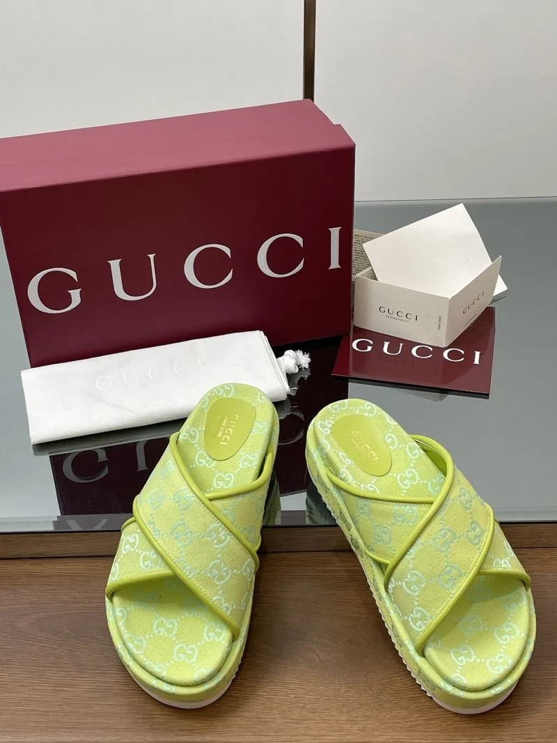 Authentic Gucci Slippers