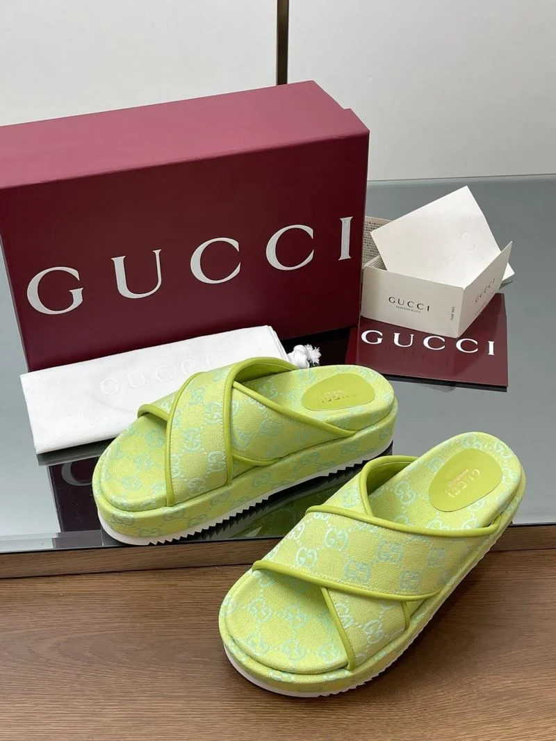 Authentic Gucci Slippers