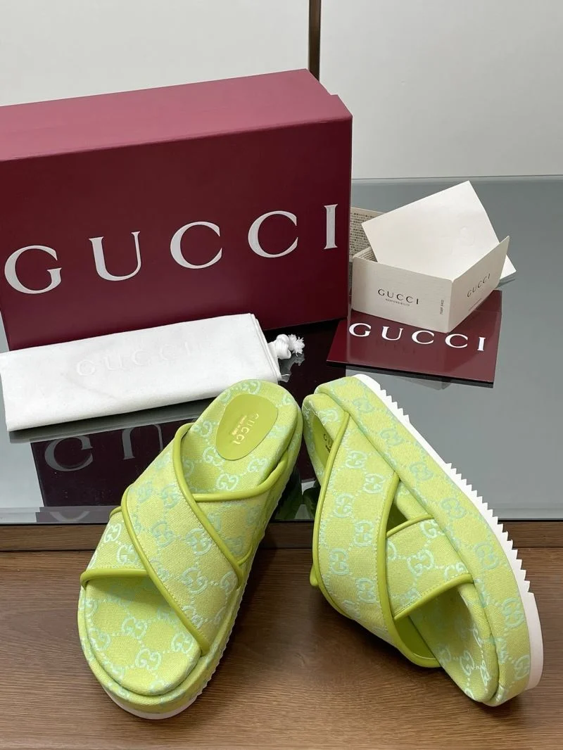 Authentic Gucci Slippers