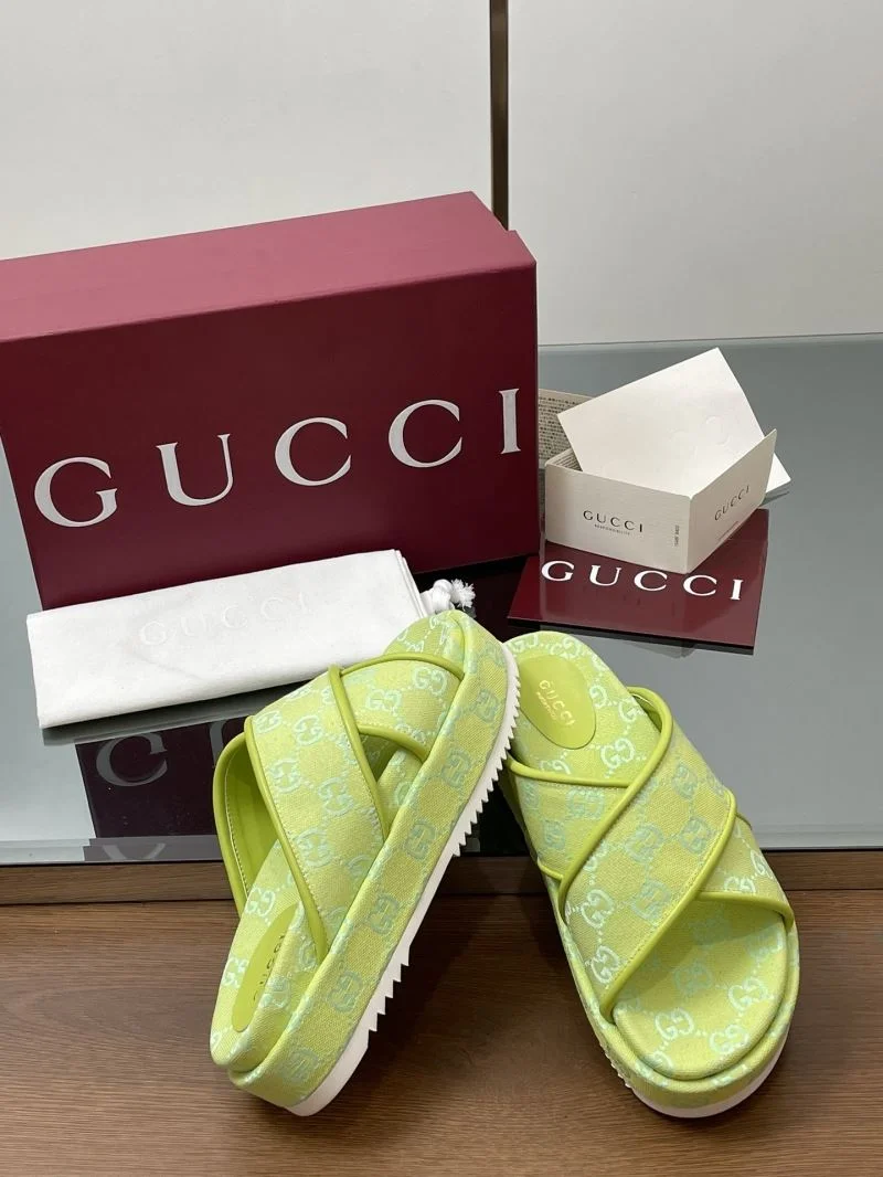 Authentic Gucci Slippers