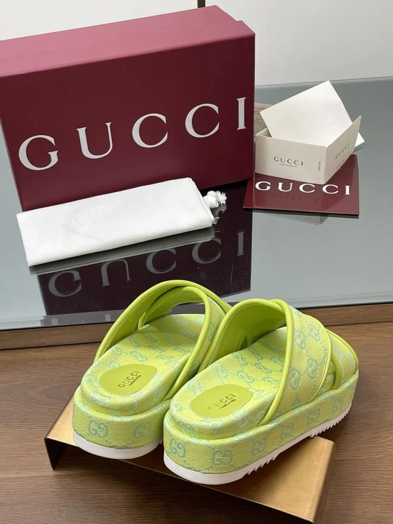 Authentic Gucci Slippers