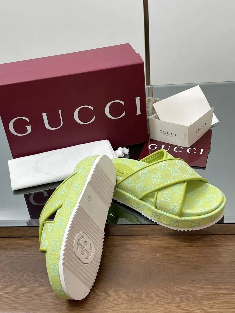 Authentic Gucci Slippers