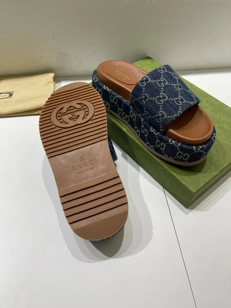 Exact replica Gucci Slippers
