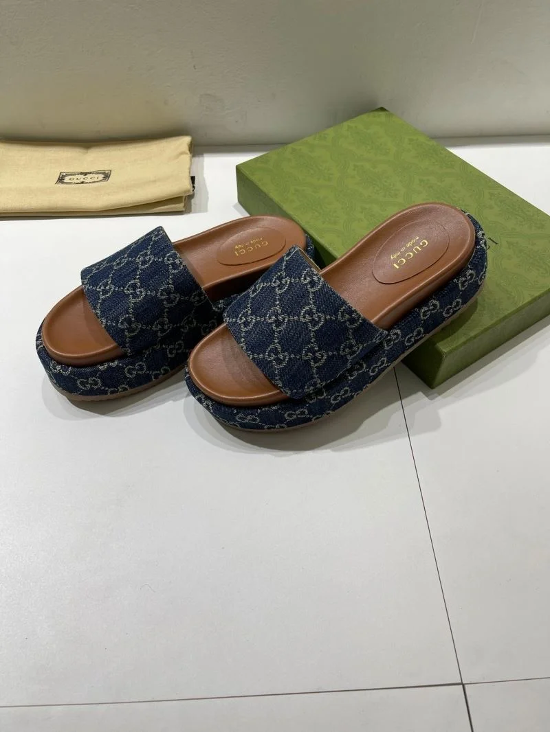 Exact replica Gucci Slippers