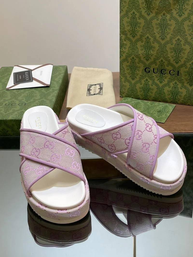 Accurate model Gucci Slippers