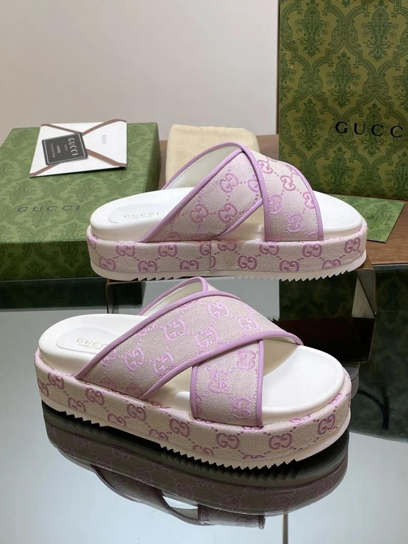 Accurate model Gucci Slippers