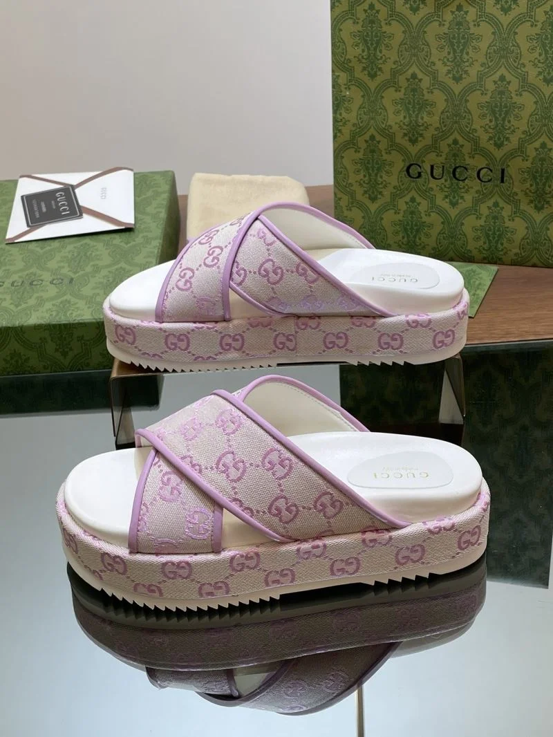 Accurate model Gucci Slippers