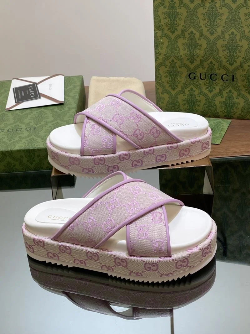 Accurate model Gucci Slippers