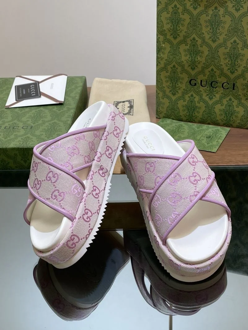 Accurate model Gucci Slippers