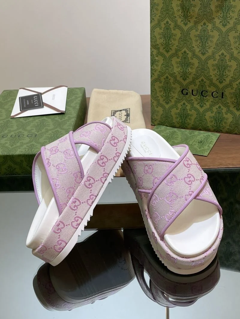 Accurate model Gucci Slippers