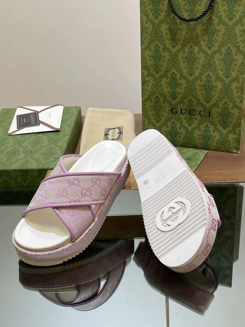Accurate model Gucci Slippers