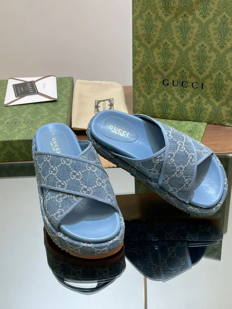 Indistinguishable Gucci Slippers