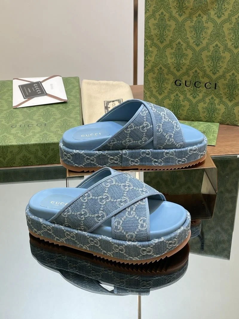 Indistinguishable Gucci Slippers