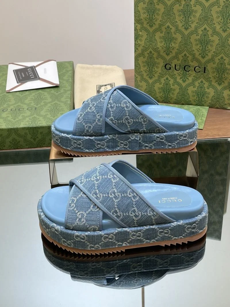 Indistinguishable Gucci Slippers