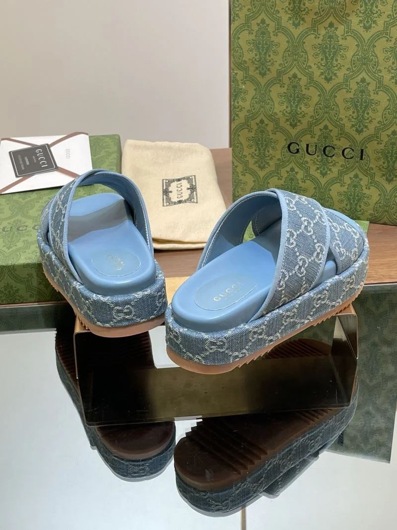 Indistinguishable Gucci Slippers