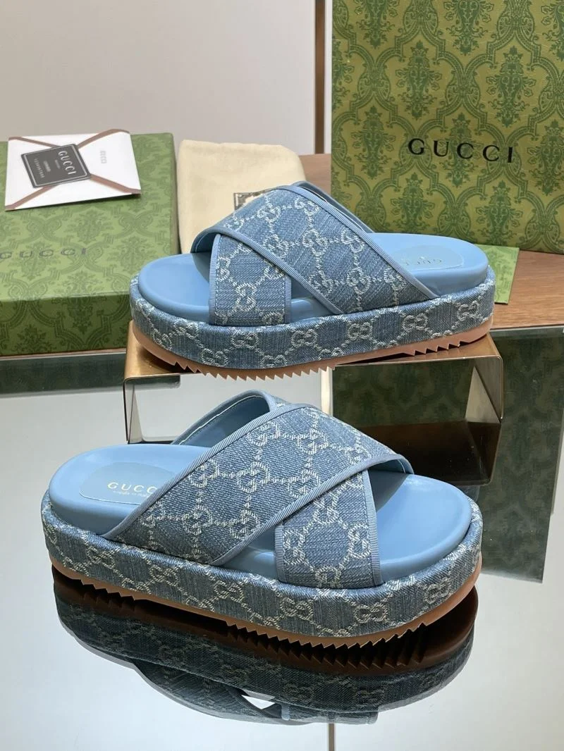 Indistinguishable Gucci Slippers