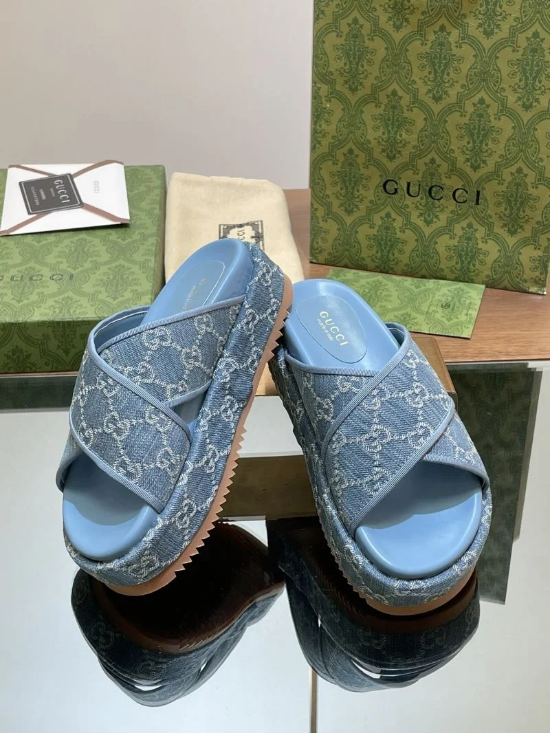 Indistinguishable Gucci Slippers