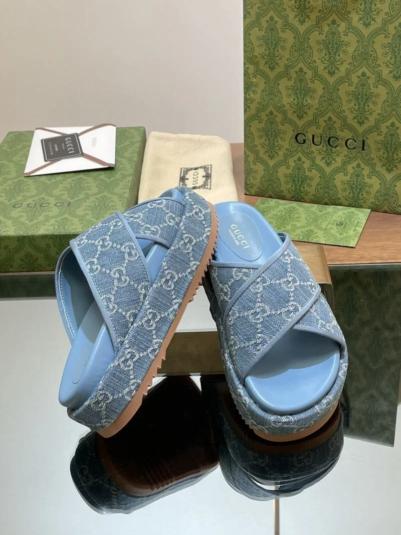 Indistinguishable Gucci Slippers