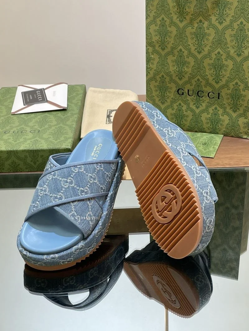 Indistinguishable Gucci Slippers