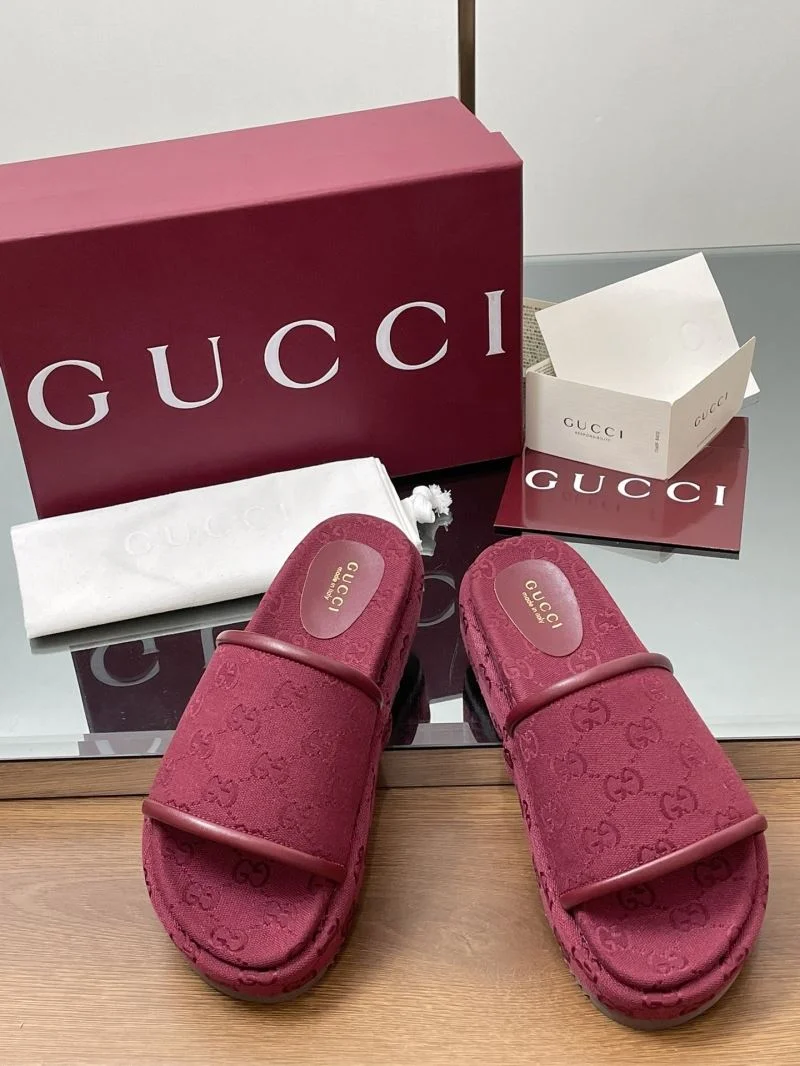 Authentic Gucci Slippers