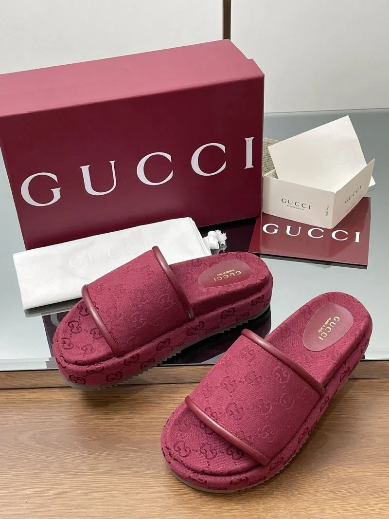 Authentic Gucci Slippers