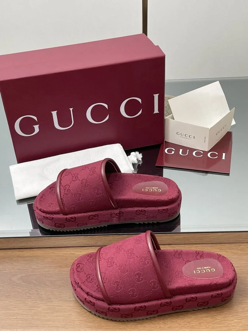 Authentic Gucci Slippers