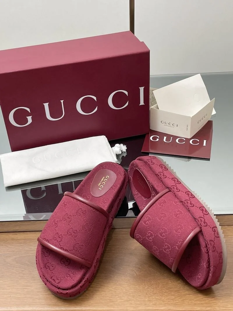 Authentic Gucci Slippers