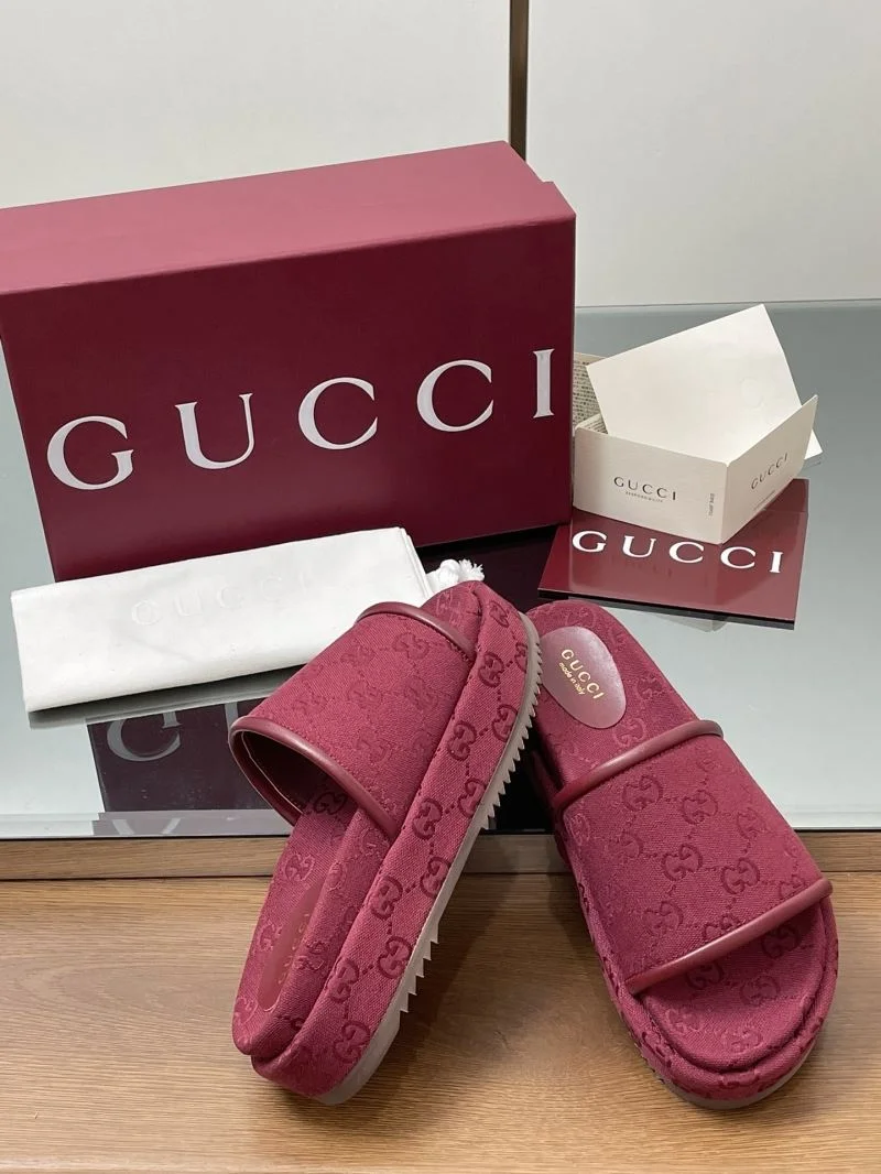 Authentic Gucci Slippers