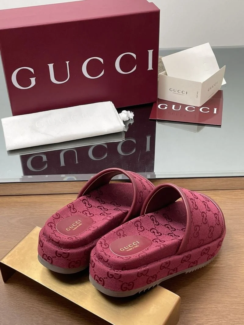 Authentic Gucci Slippers
