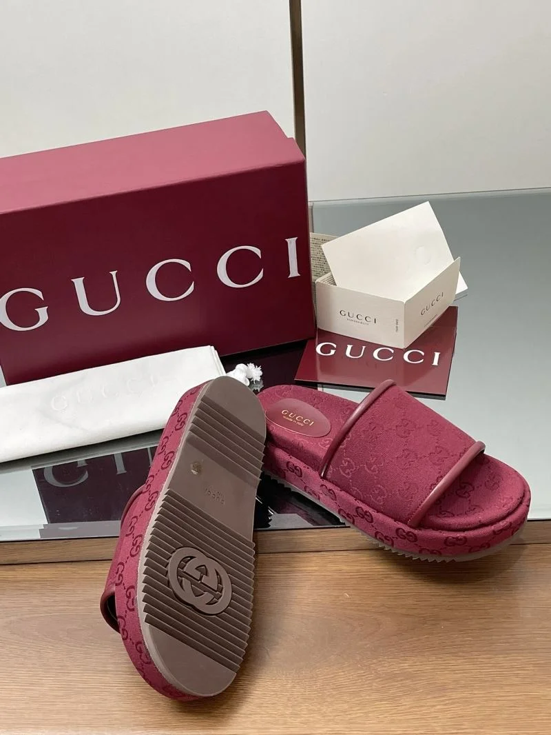 Authentic Gucci Slippers