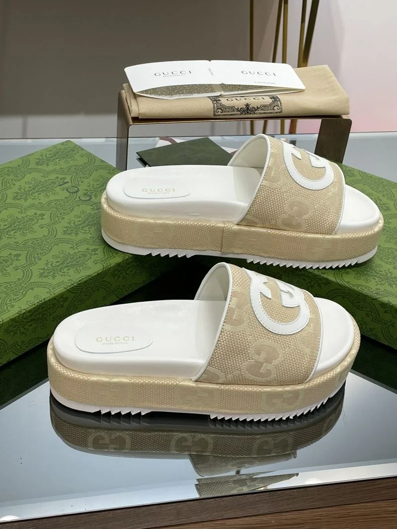 1:1 copy Gucci Slippers