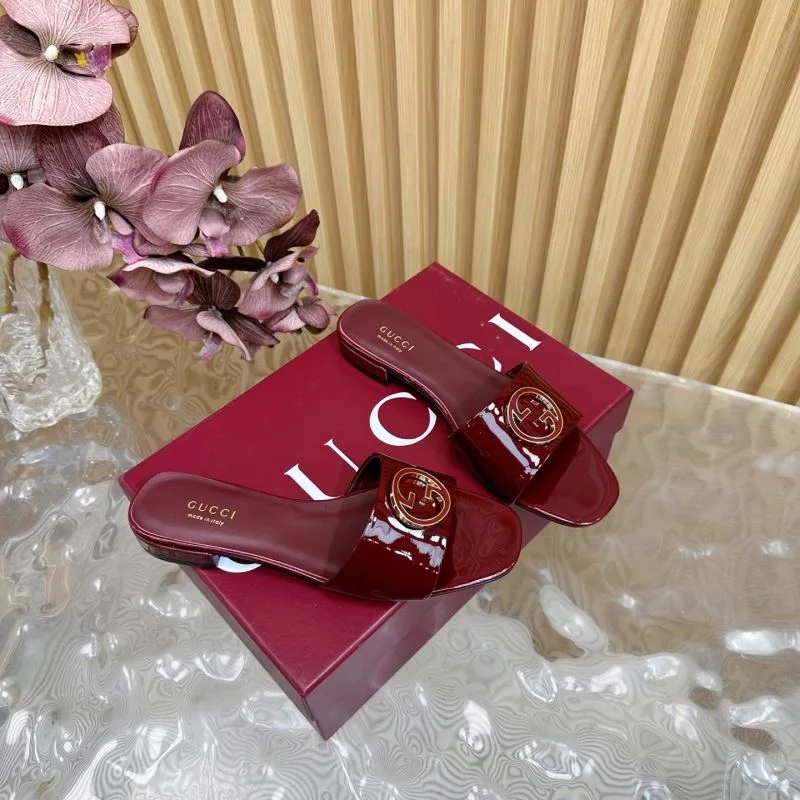 Top match Gucci Slippers