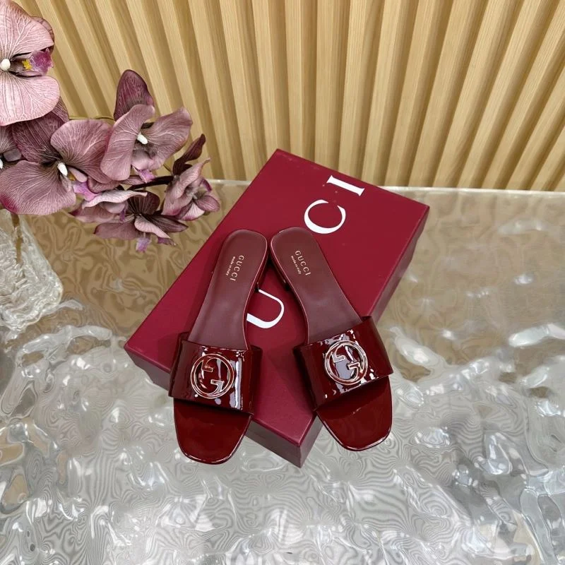 Top match Gucci Slippers
