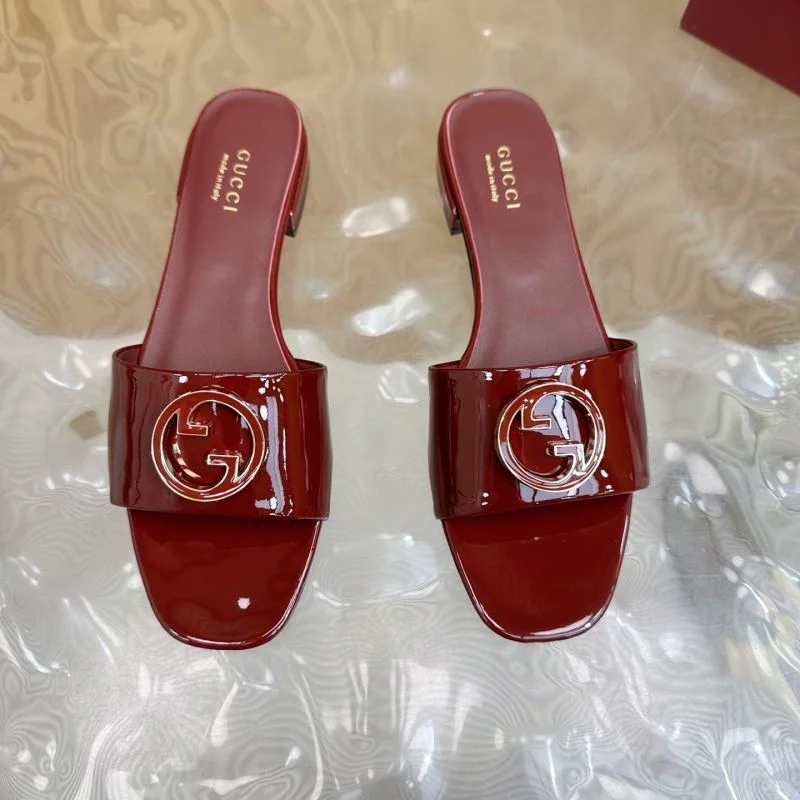Top match Gucci Slippers
