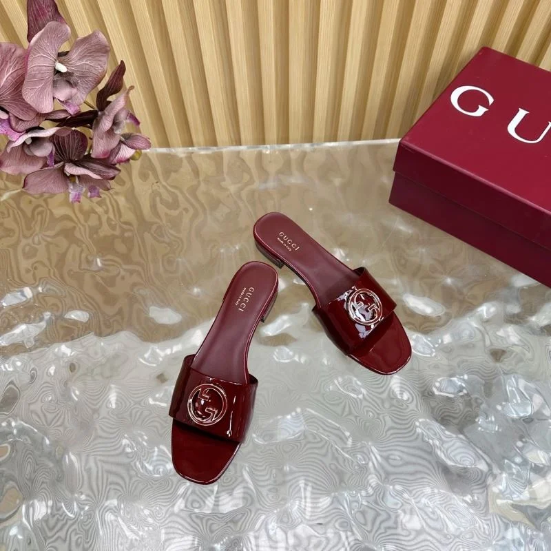 Top match Gucci Slippers