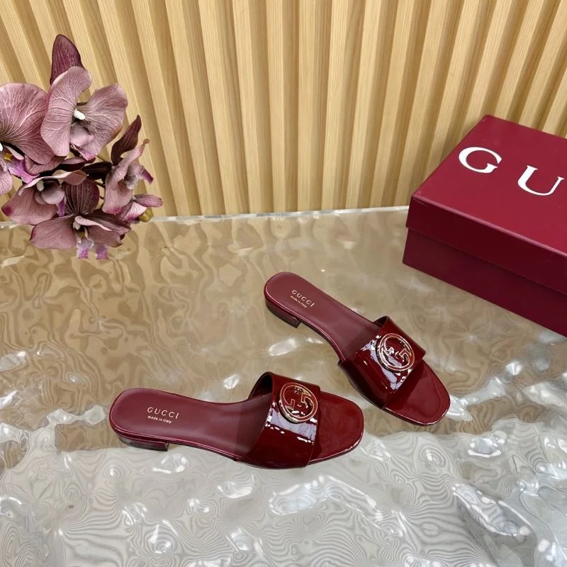 Top match Gucci Slippers