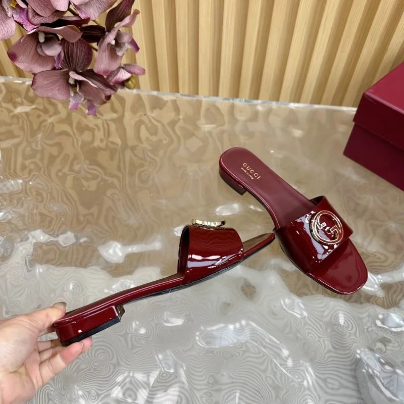 Top match Gucci Slippers
