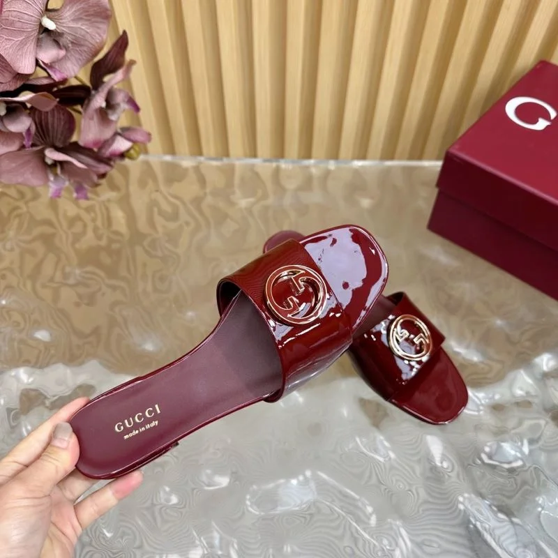 Top match Gucci Slippers